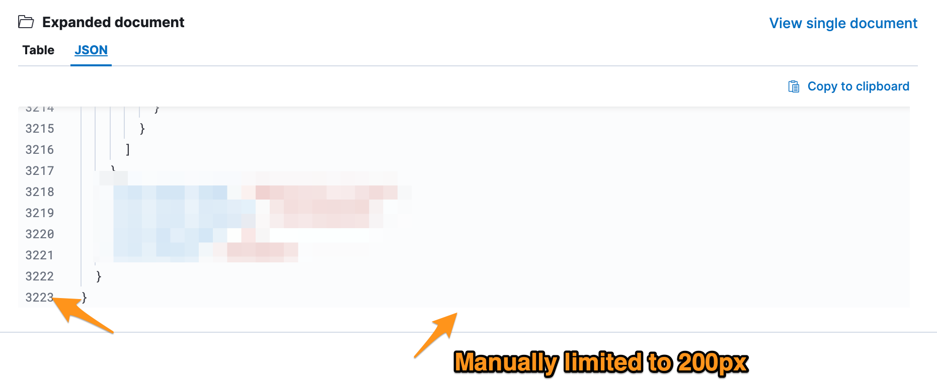 Discover Large Document Json Causes Performance Problems When Showing Json Tab Of Document