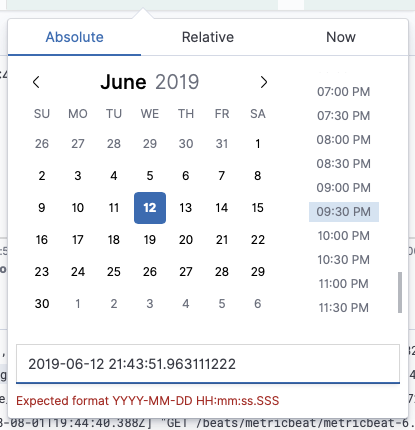 Support date_nanos in date range queries · Issue #37211 · elastic/kibana · GitHub