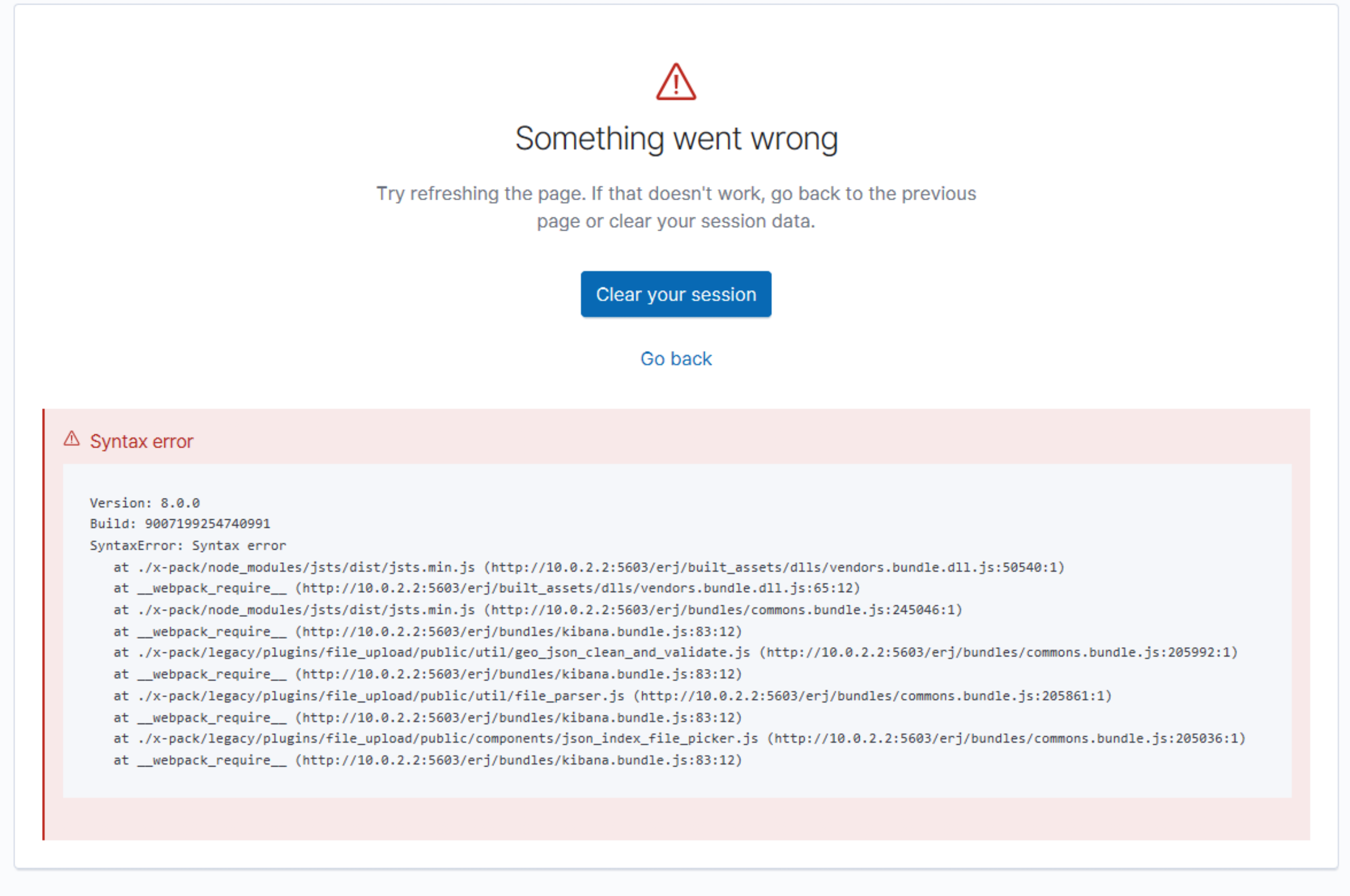 NPM package jsts breaks kibana in IE11 · Issue #39558 · elastic/kibana · GitHub