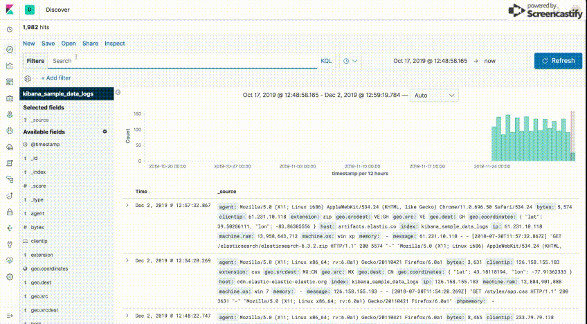 Changing time filter resets KQL/Lucene query value · Issue #52083 ...