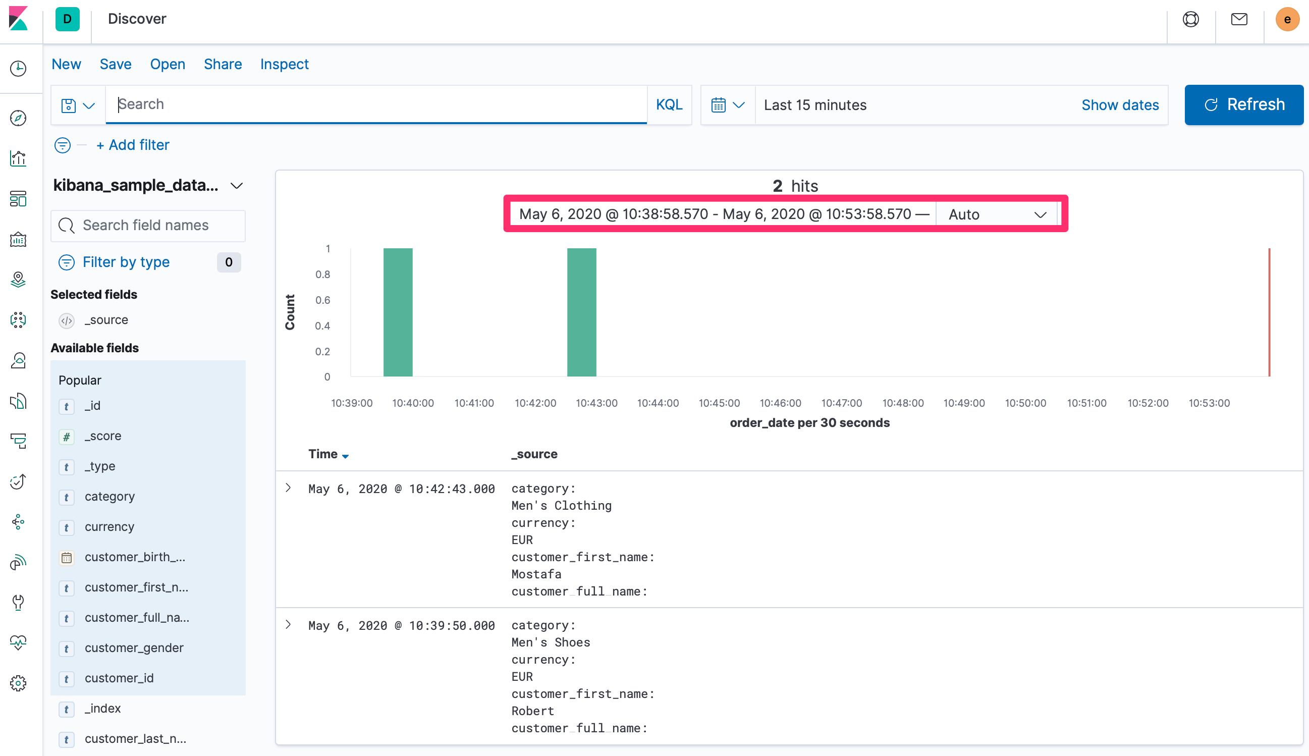 [Discover] Deangularize histogram dateTime range text and interval selection · Issue #65432 ...