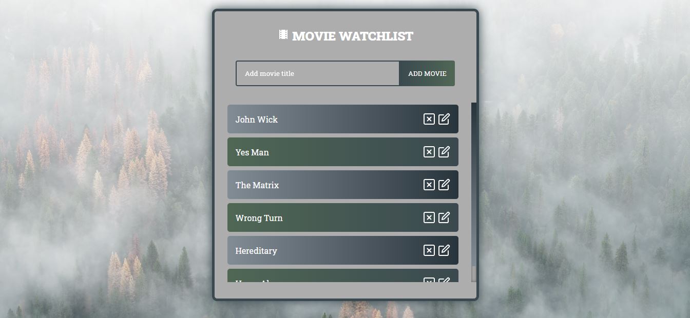 GitHub - vic-ivanova/reactjs-watchlist-app: Watchlist App