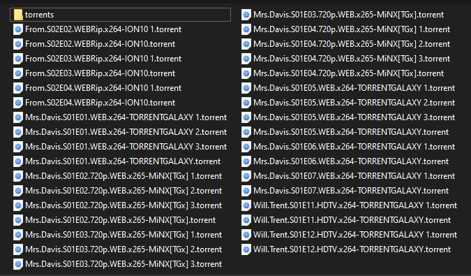 Multiple .torrent files being created · qbittorrent qBittorrent ...