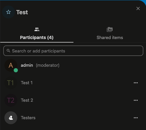 Do not count groups as participants · Issue #8569 · nextcloud/spreed · GitHub