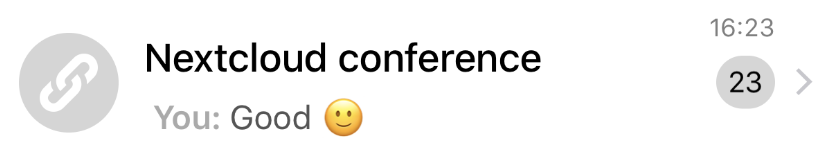 Show last message's actor · Issue #2700 · nextcloud/spreed · GitHub