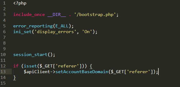 Error 500 при обращении к Get Token Php · Issue 293 · Amocrm Amocrm Api Php · Github
