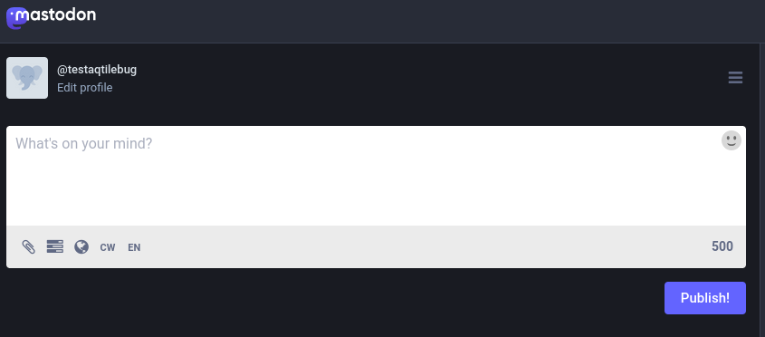 [ Wayland ] Qutebrowser image upload issues only under Qtile · Issue #4434 · qtile/qtile · GitHub