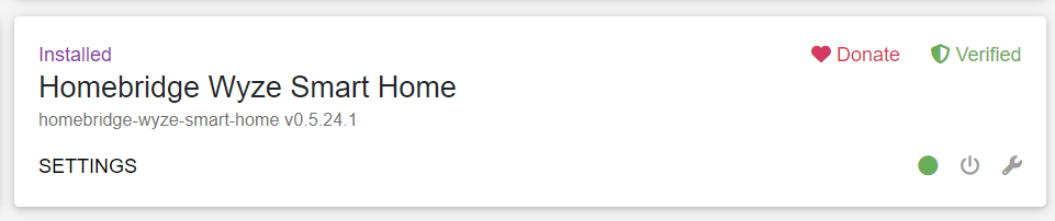 jfarmer08/homebridge-wyze-smart-home - Failed to check registry.npmjs.org for update - "Invalid ...