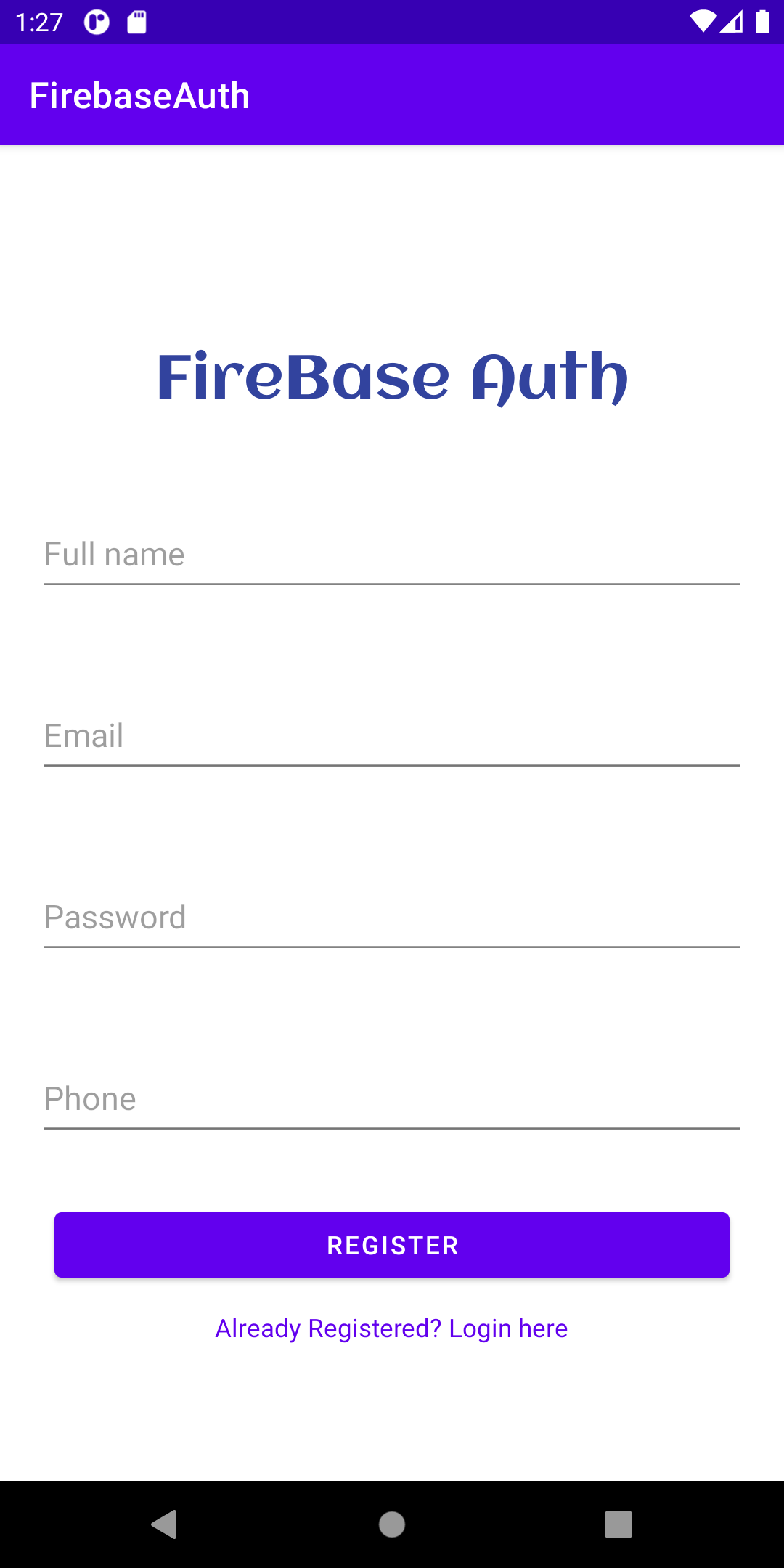 GitHub - okezino/firebaseAuth