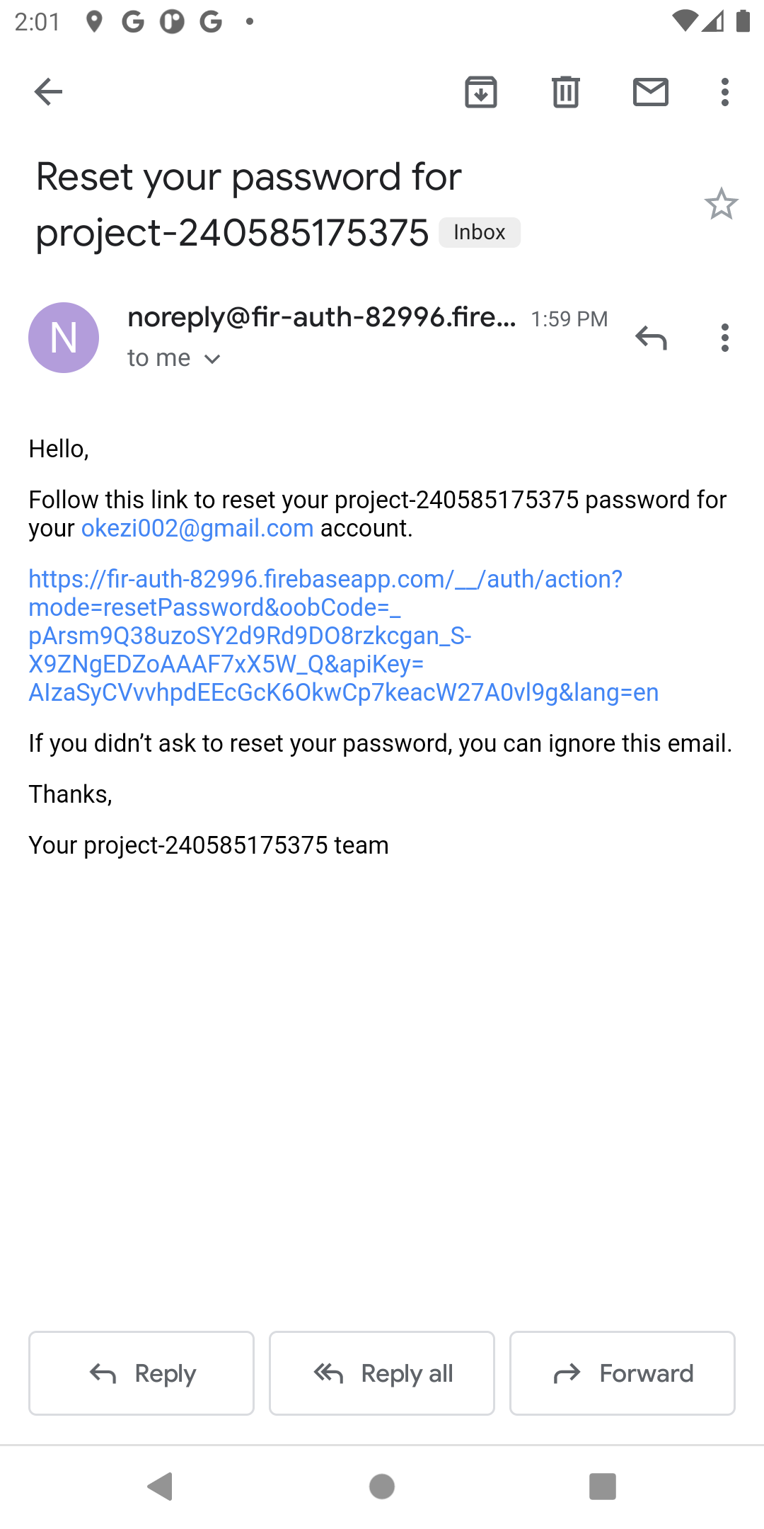 GitHub - okezino/firebaseAuth