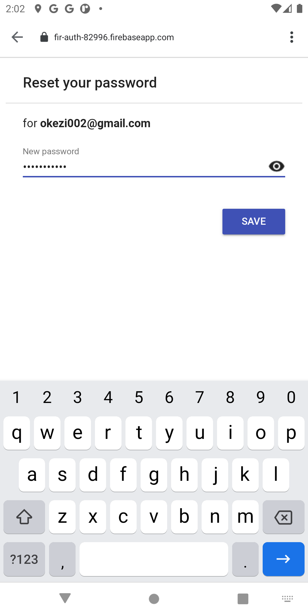 GitHub - okezino/firebaseAuth