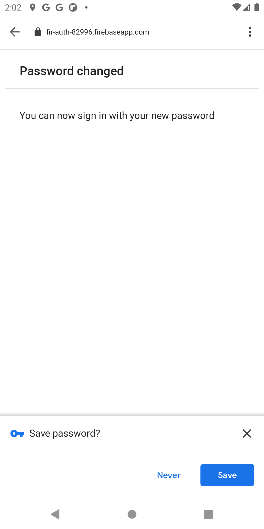 GitHub - okezino/firebaseAuth