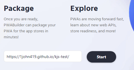 Reanalysis Requires Clear Site Data[BUG] · Issue #2652 · pwa-builder/PWABuilder · GitHub