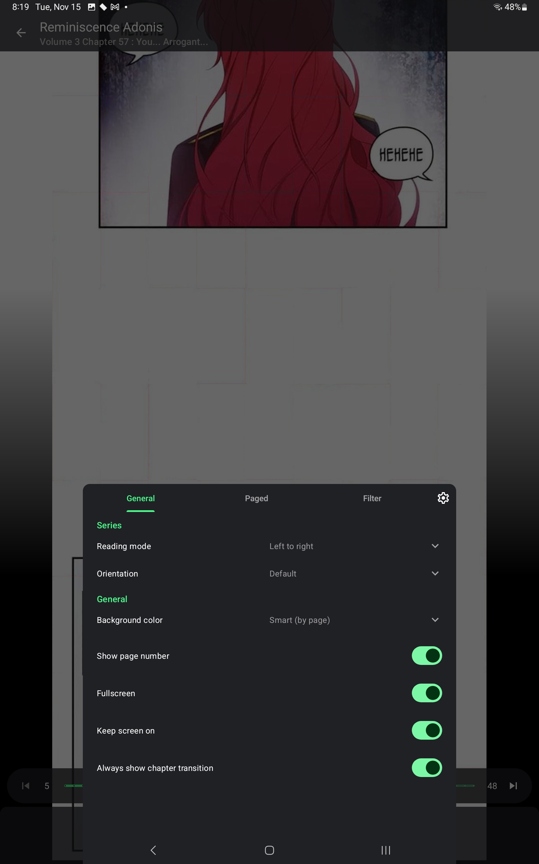 Allow side padding color to be changed for webtoons · Issue #1453 · Jays2Kings/tachiyomiJ2K · GitHub