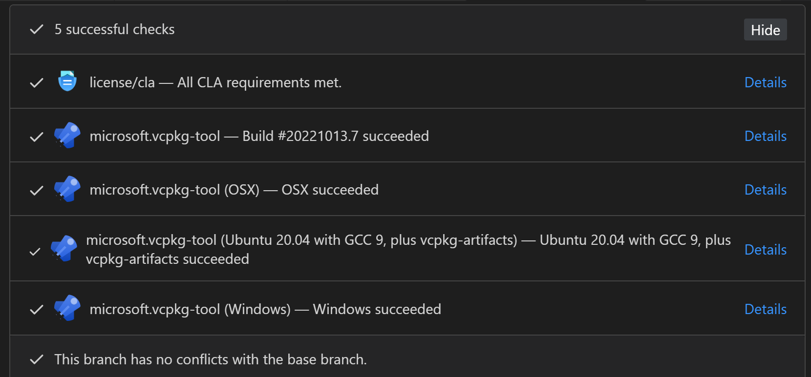 UI fixes for checks section by Thomas1664 · Pull Request #4059 · microsoft/vscode-pull-request ...