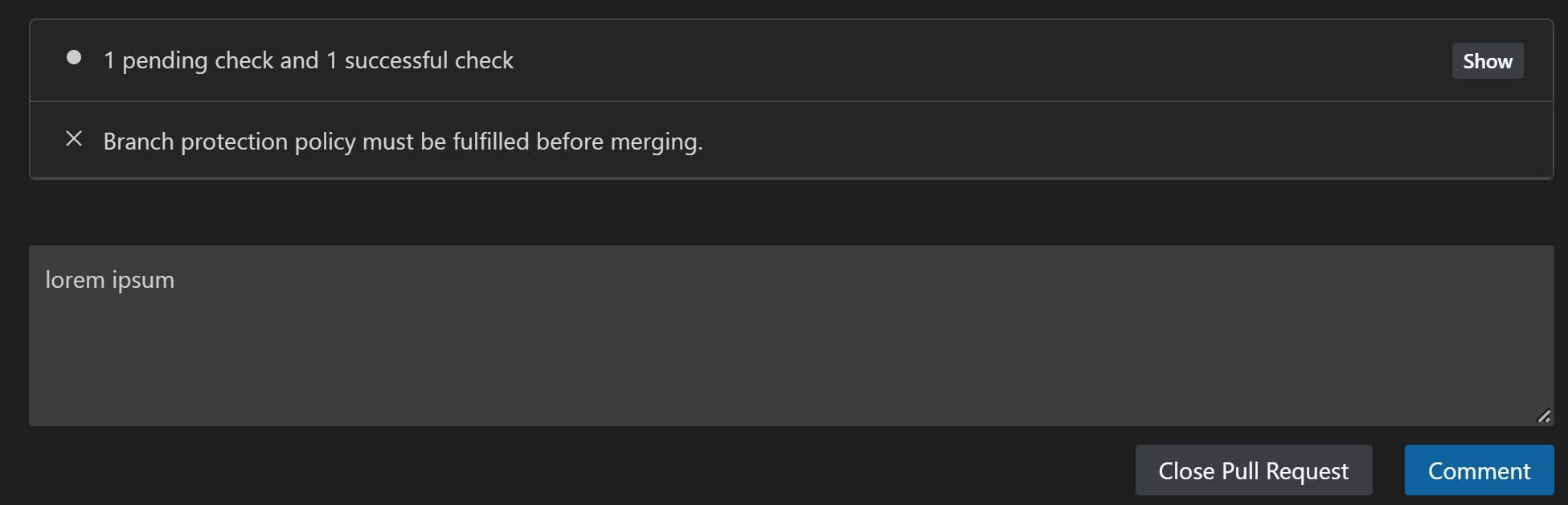 UI fixes for PR view by Thomas1664 · Pull Request #4368 · microsoft/vscode-pull-request-github ...