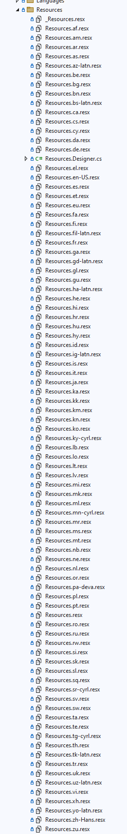 Where do you get the RESW files from · Issue #4477 · MicrosoftDocs ... Where do you get the RESW files from · Issue #4477 · MicrosoftDocs ...