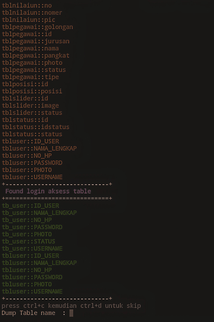 GitHub - K1M4K-ID/sql-injection