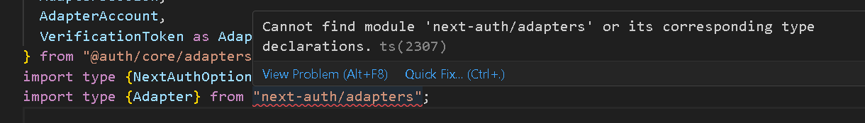 @auth/drizzle-adapter incompatibility - linkAccount · Issue #8283 · nextauthjs/next-auth · GitHub