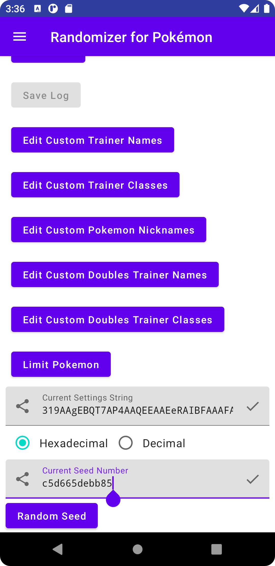 GitHub - champred/UPR-Android: Android UI wrapper around Universal ...