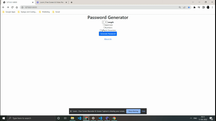 GitHub - nagiakash7/django-3-password-generator