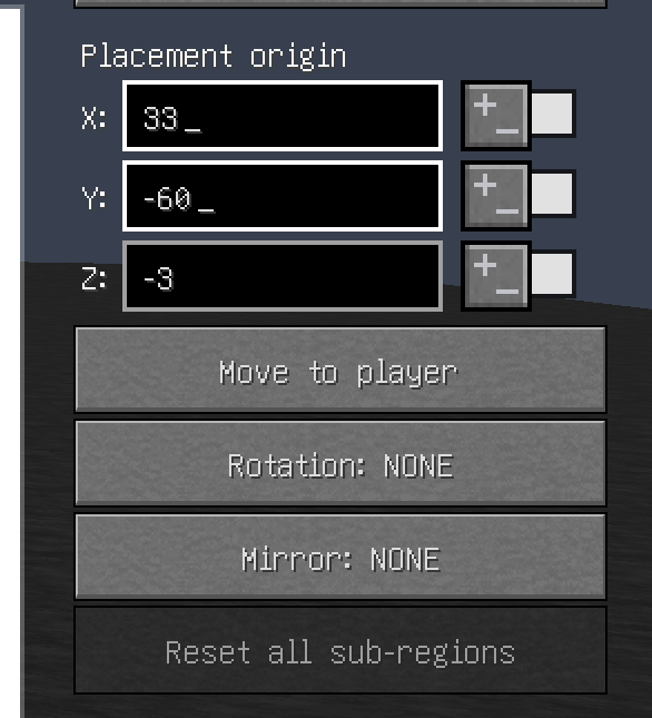 buggy set coordinate UI · Issue #62 · aria1th/litematica-printer · GitHub