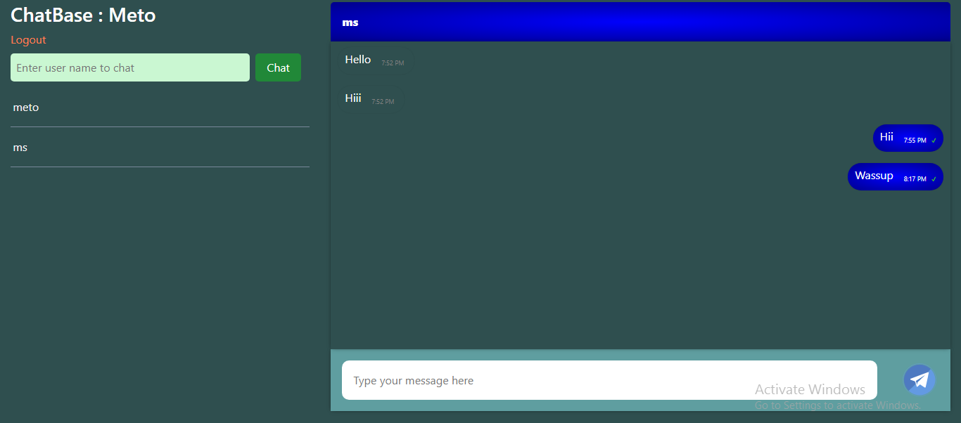 GitHub - Jaspreet8843/Chatbase: First attempt at using MERN (MySQL) stack. Full fledged text ...