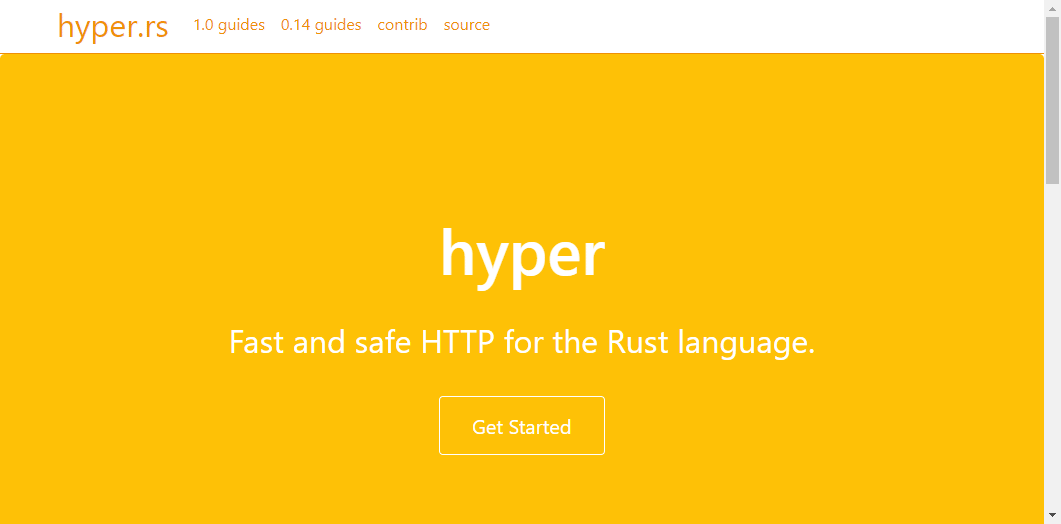 Website: collection of changes · Issue #3216 · hyperium/hyper · GitHub