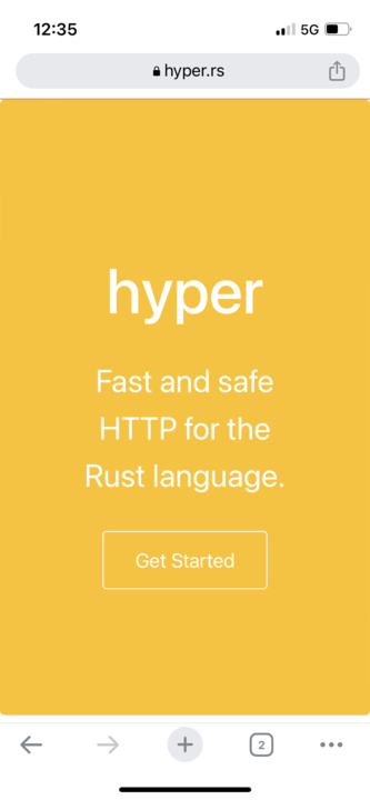 Website: collection of changes · Issue #3216 · hyperium/hyper · GitHub
