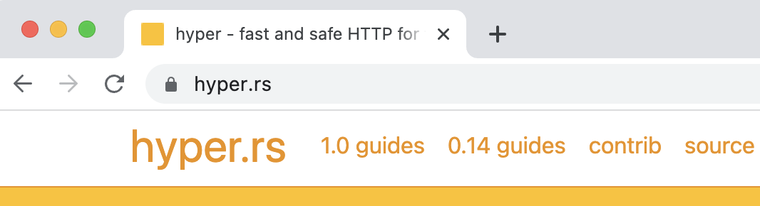 Website: collection of changes · Issue #3216 · hyperium/hyper · GitHub
