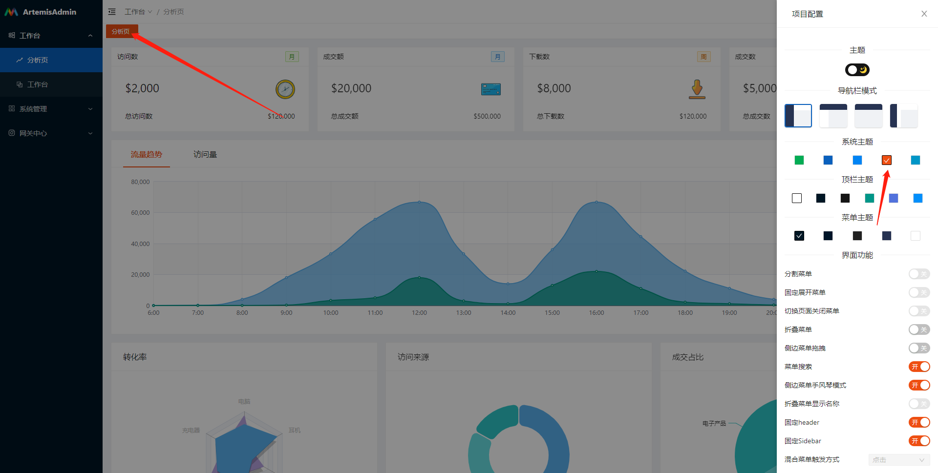 打包后颜色点击没反应 · Issue #1852 · vbenjs/vue-vben-admin · GitHub