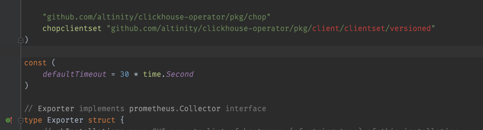 Not found below clickhousev1.ClickhouseV1Interface · Issue #943 · Altinity/clickhouse-operator ...