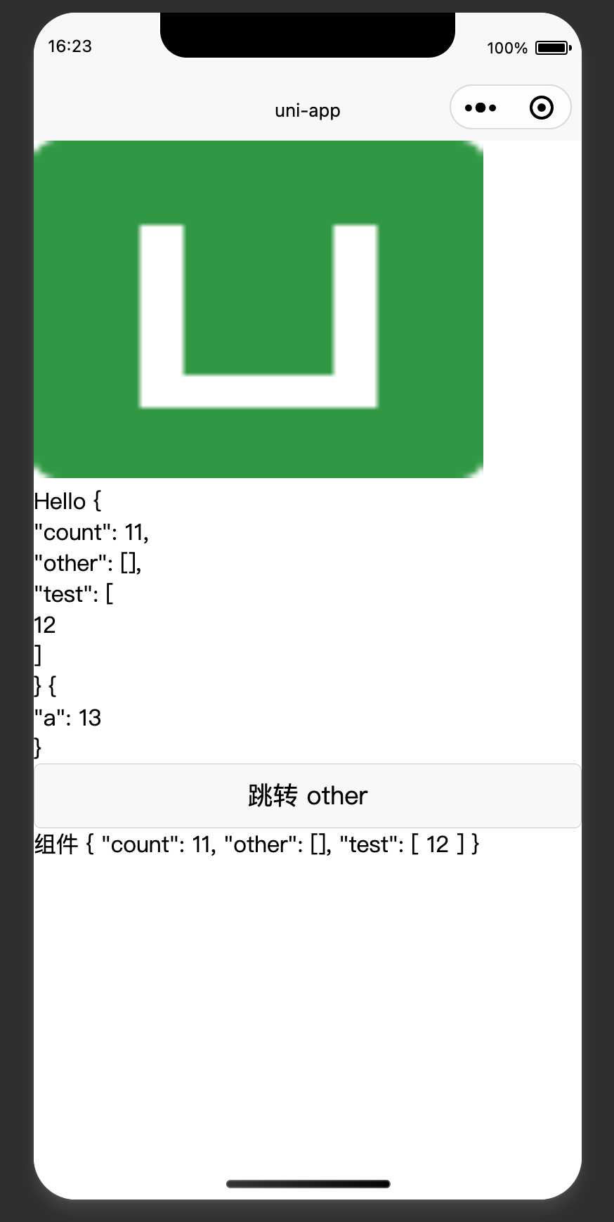 【vue3】props 更新不会导致页面重新渲染 · Issue #3370 · dcloudio/uni-app · GitHub