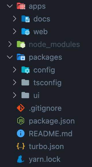 GitHub - kyomin/turborepo-tutorial: TurboRepo로 monorepo 환경 구성하기 연습