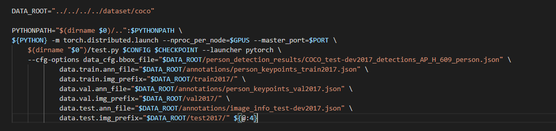 test set result · Issue #410 · open-mmlab/mmpose · GitHub