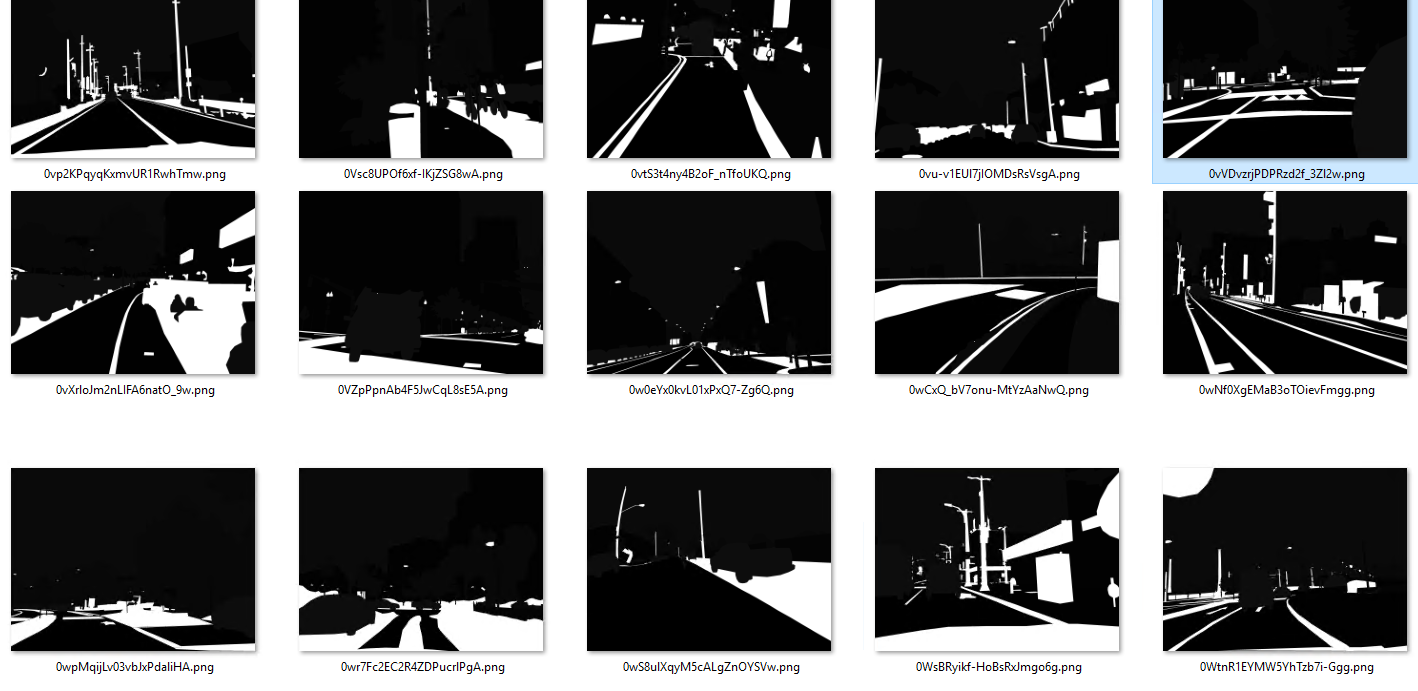 How to convert the labels of Mapillary Dataset to be the same as ...