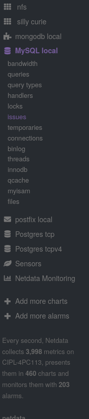 How to enable only one postgres instance/chart ? · Issue #8253 · netdata/netdata · GitHub