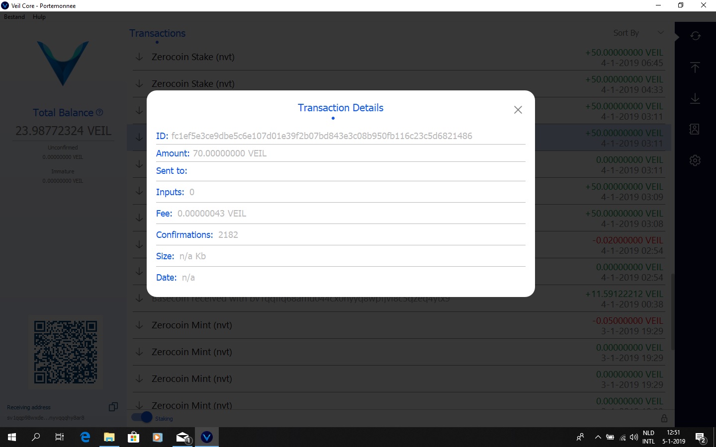 CreateNewBlock: invalid block created. Stake is not zerocoinspend · Issue #193 · Veil-Project ...