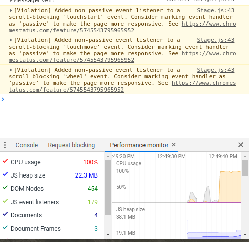 React-Konva freeze · Issue #827 · konvajs/konva · GitHub