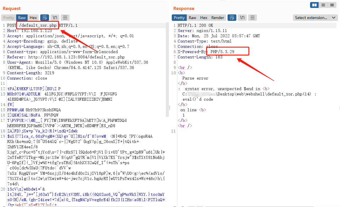 php马default_xor、default_aes协议无法连接 · Issue #195 · rebeyond/Behinder · GitHub