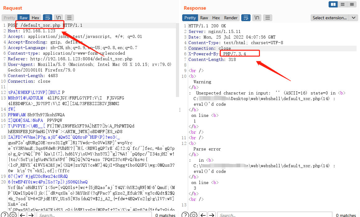 php马default_xor、default_aes协议无法连接 · Issue #195 · rebeyond/Behinder · GitHub
