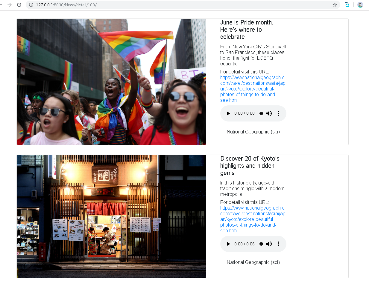 Github Areeba Seher04python Django Web Newsreader Newsreader Is An Application Created With