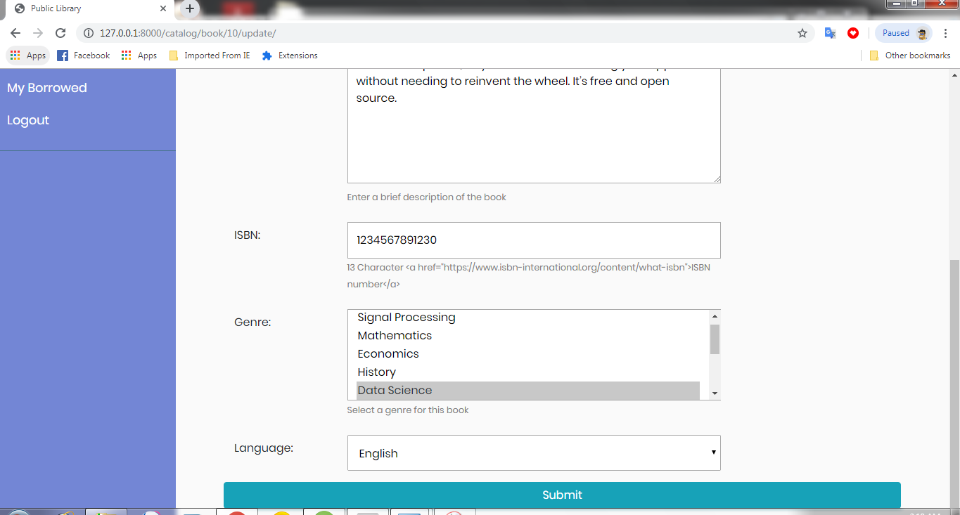 GitHub - Areeba-Seher04/Django-local-library