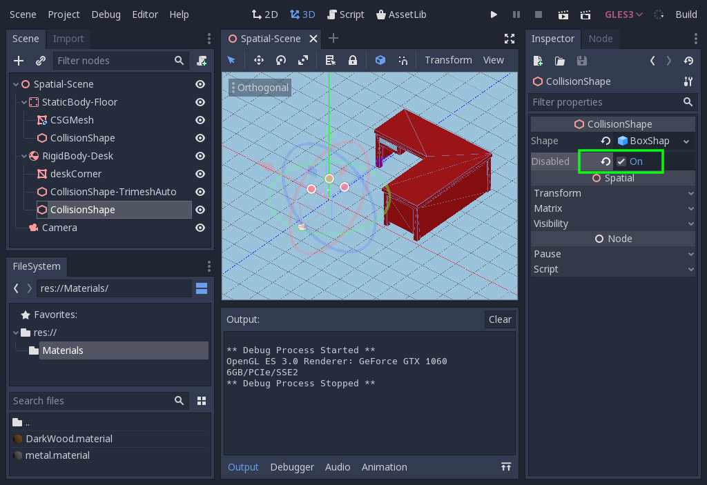 Rigidbody Center Of Gravity Issue · Issue 29099 · Godotengine Godot
