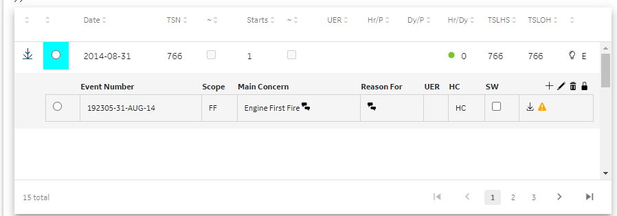 Rows Getting Disappeared When I Try To Expand Collapse The Rows On The Row Detail Type Ngx 