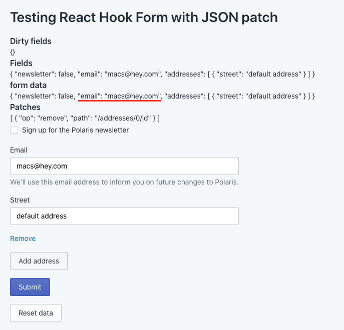 Un-rendered fields values disappears even when using defaultValues · react-hook-form ...
