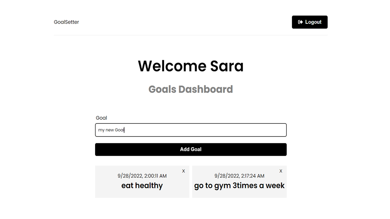 GitHub - SaraNageeb/Goalsetter-MERN-app: Goalsetter MERN app