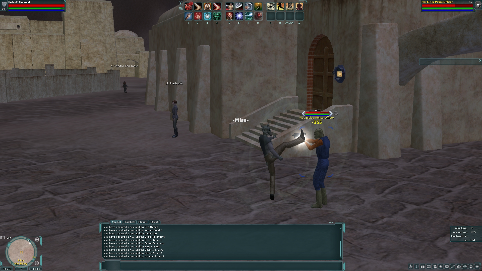 Fixed animation for Teras Kasi Combo Attack by madsboddum · Pull Request #920 · ProjectSWGCore ...