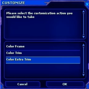 Coloring vehicles with Vehicle Customization Kits · Issue #1293 · ProjectSWGCore/Holocore · GitHub