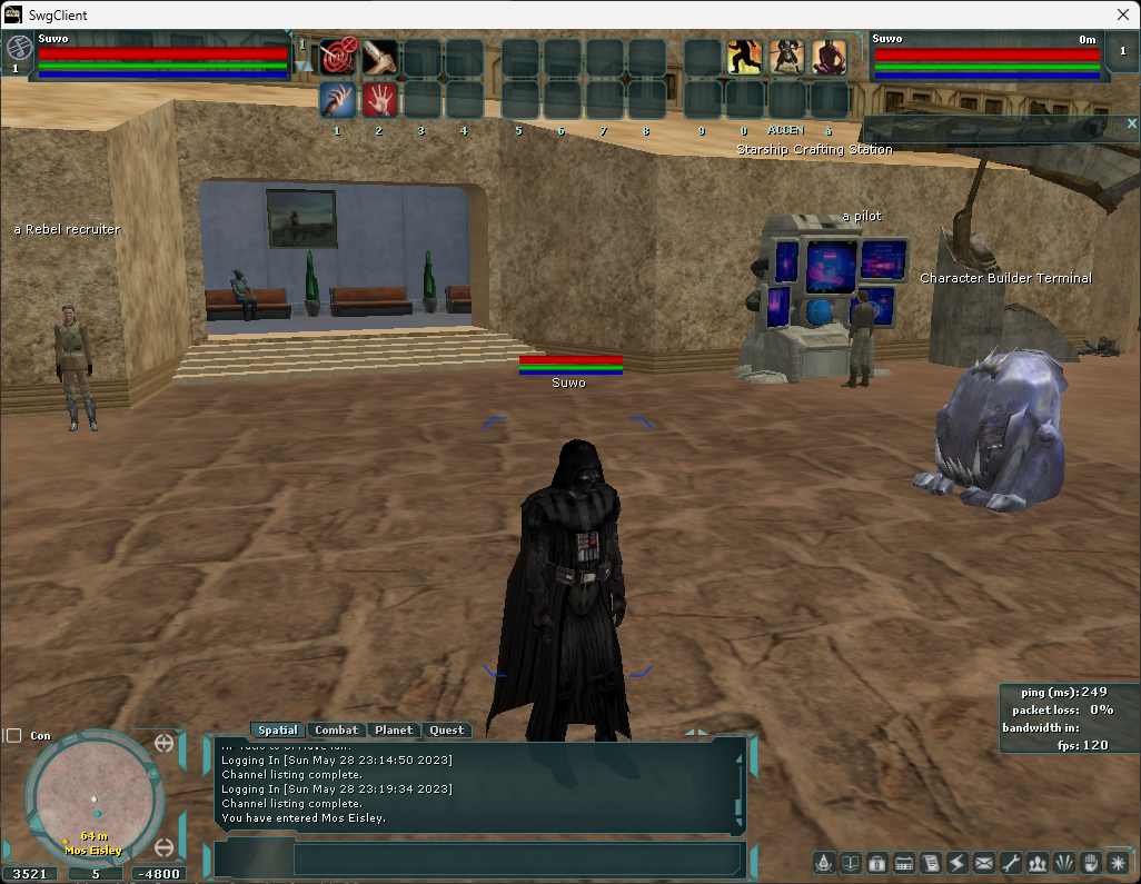 Players can not change shape anymore · Issue #1314 · ProjectSWGCore/Holocore · GitHub